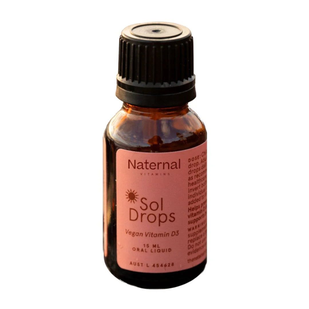 Naternal Vitamins Sol Drops – Balanced Beings